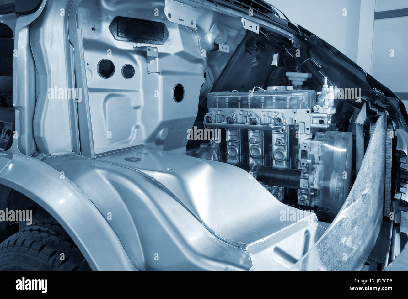 Engine internal structure (science equipment Stock Photo - Alamy
