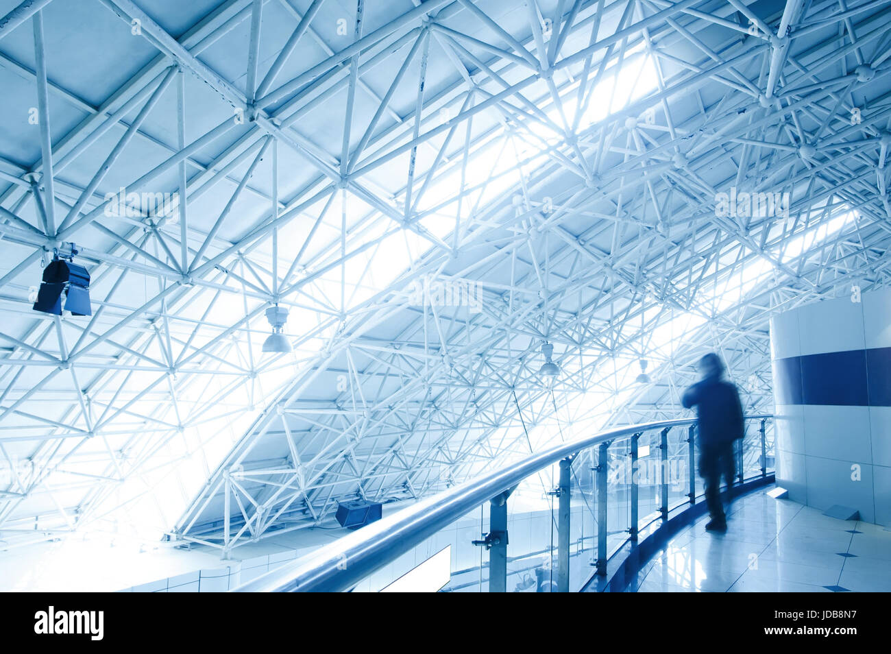 Modern architecture ceiling (top structure Stock Photo - Alamy