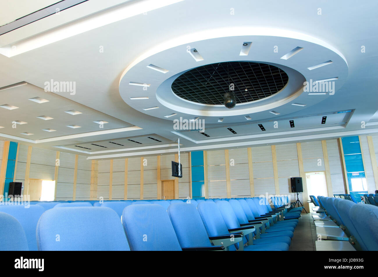Conference room, low angle shooting Stock Photo - Alamy