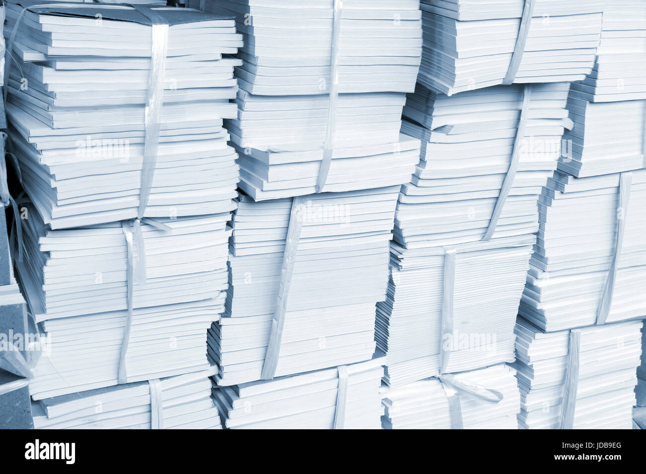 Accumulation of new book, layer by layer Stock Photo - Alamy