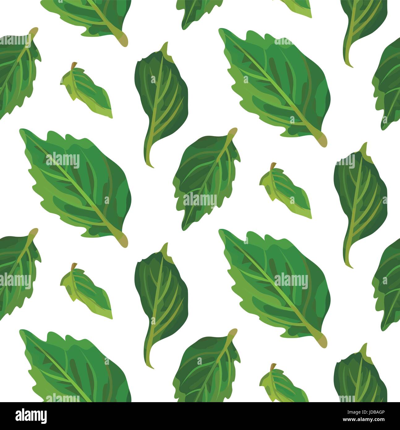 Hydrangea Leaves Template
