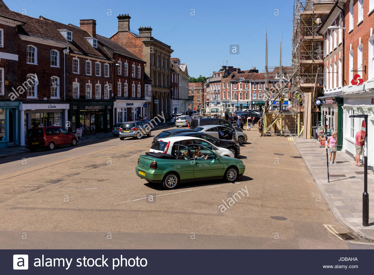 Blandford Forum Dorset Georgian High Resolution Stock Photography and ...