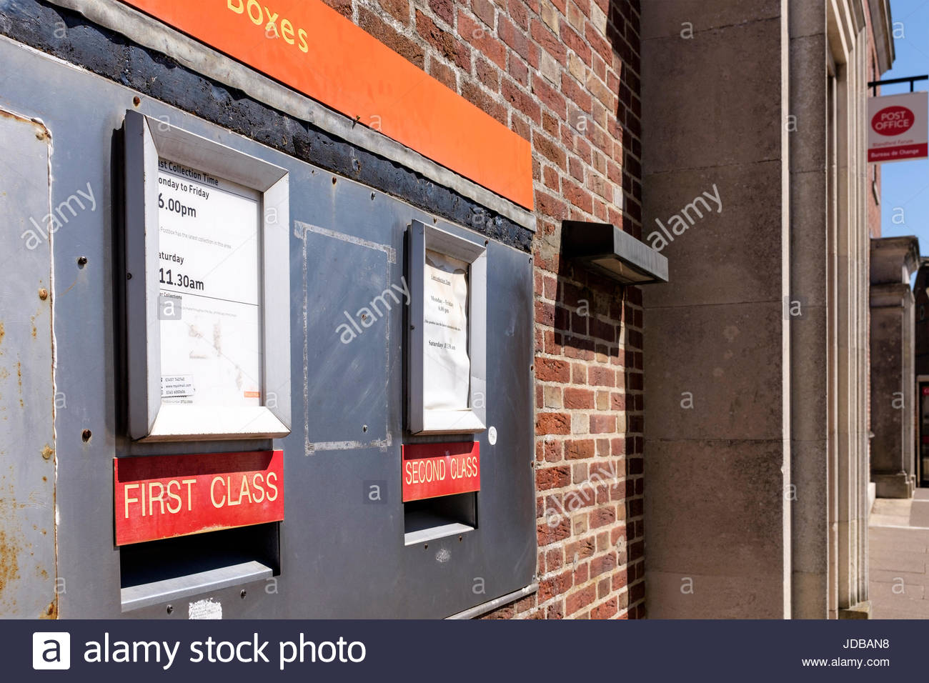 Royal Mail Signs High Resolution Stock Photography and Images - Alamy