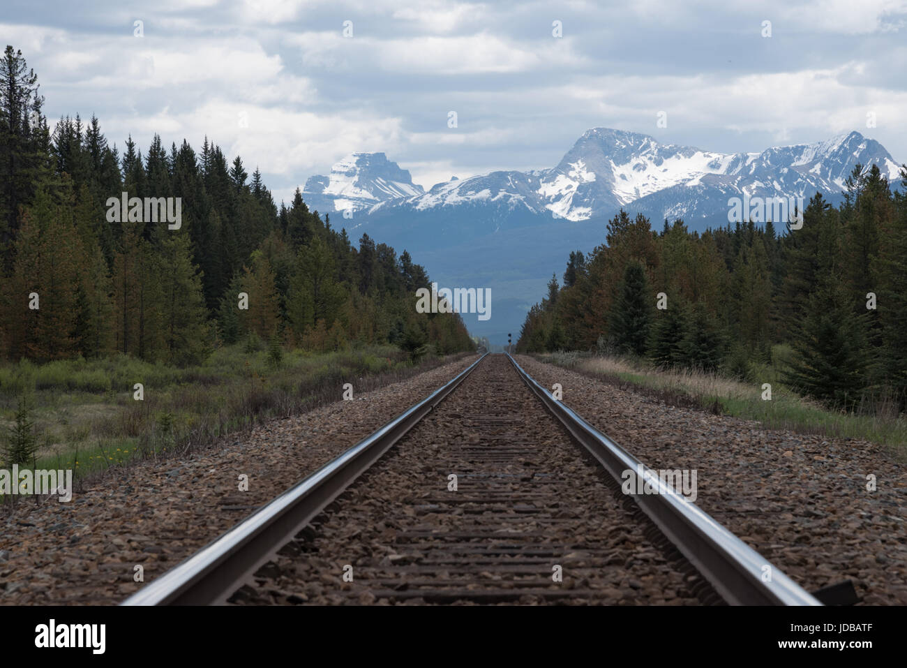 Trans canada railway hi-res stock photography and images - Alamy