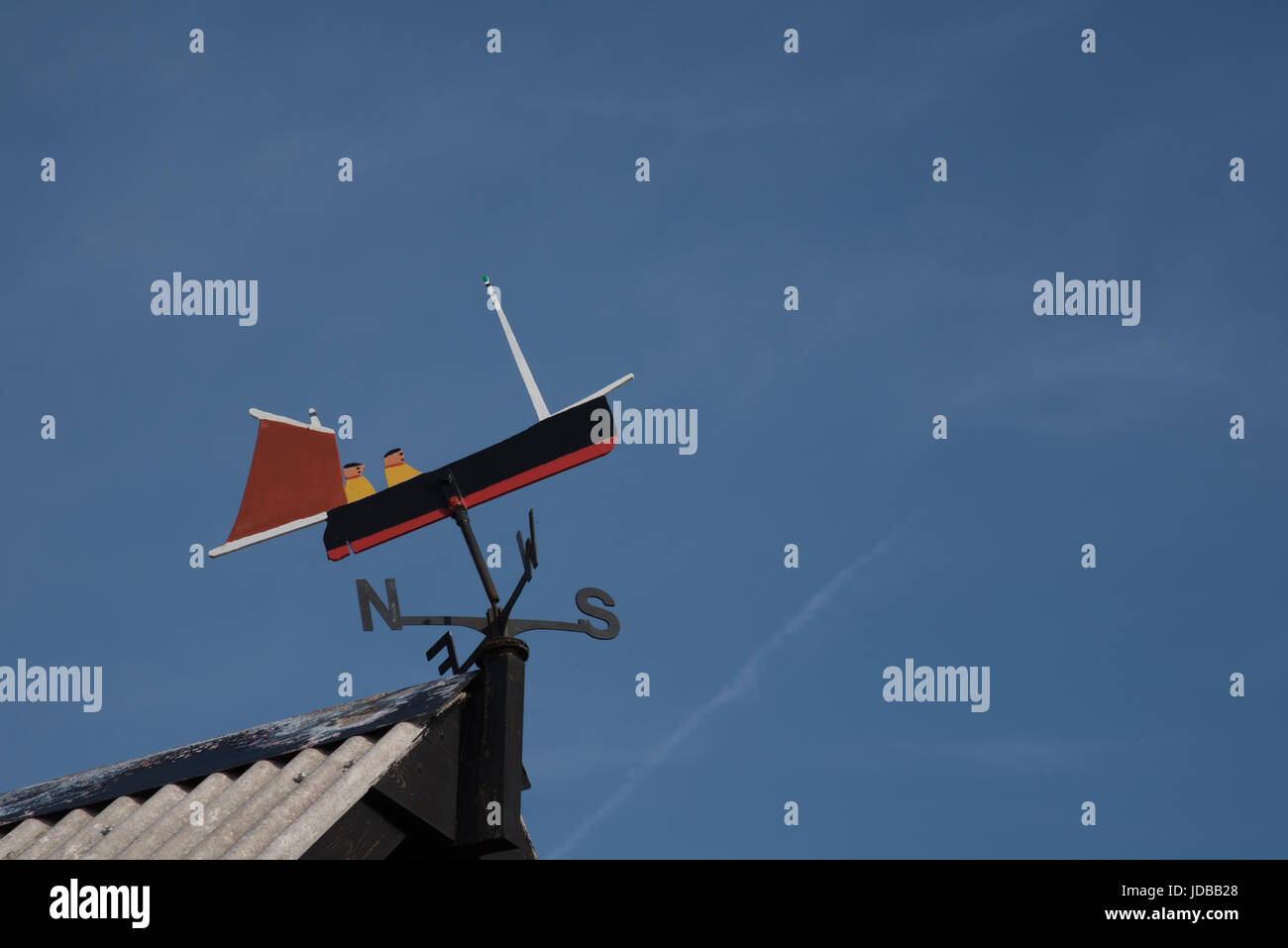 Boat weather vane hi-res stock photography and images - Alamy