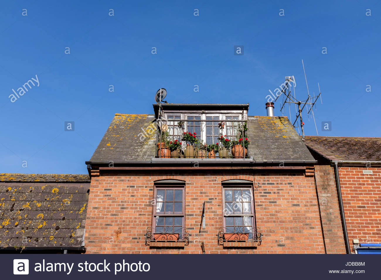 Staggered Roof Line High Resolution Stock Photography and Images - Alamy