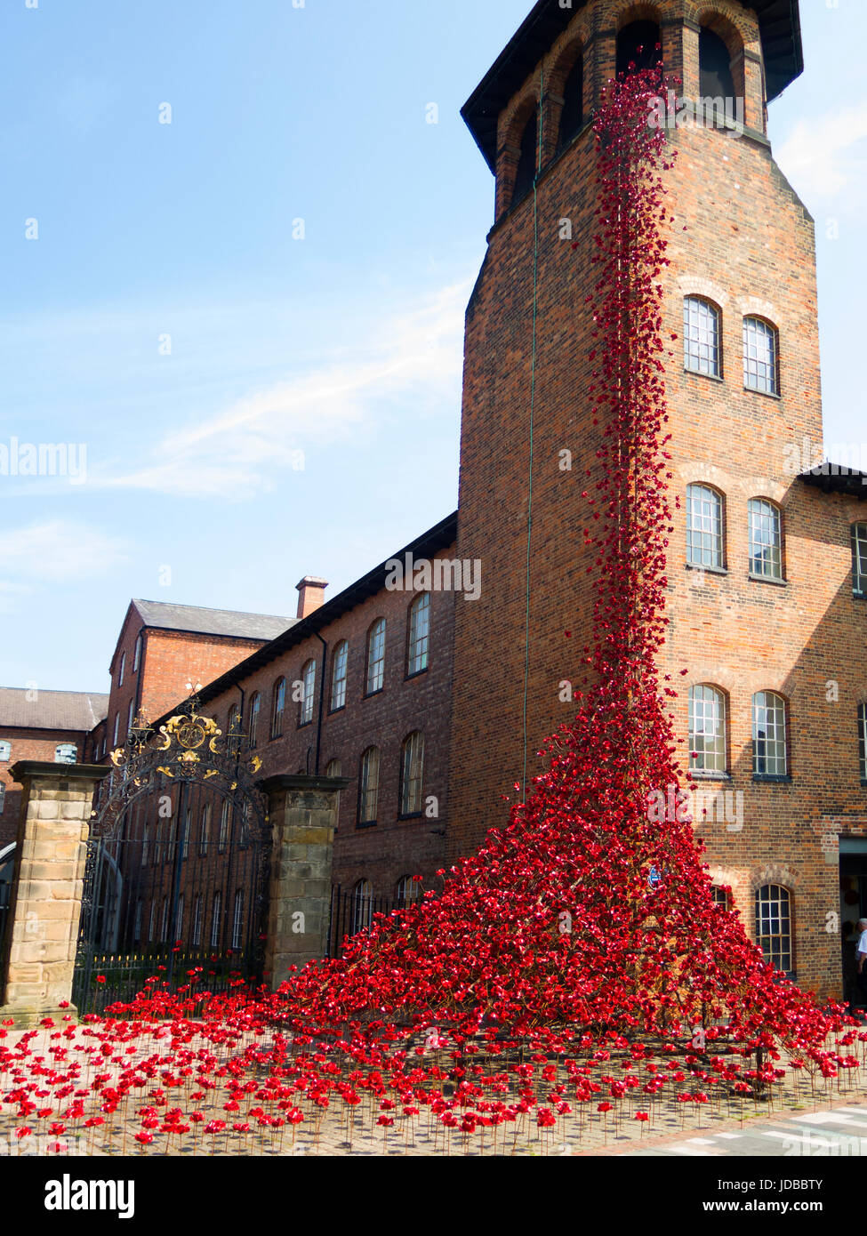 Poppies weeping window exhibition hi-res stock photography and images ...