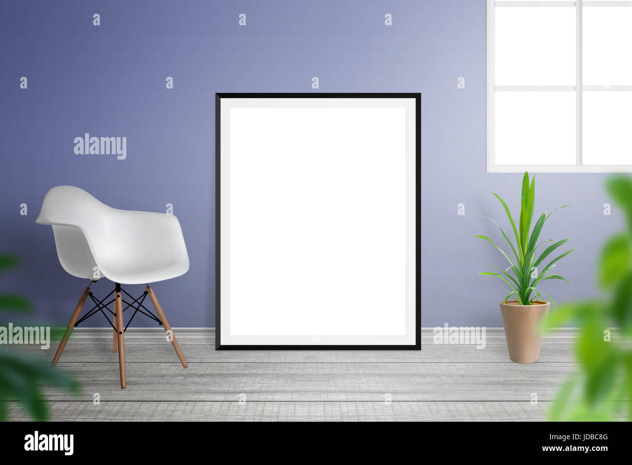 Mockup picture frame hi-res stock photography and images - Alamy