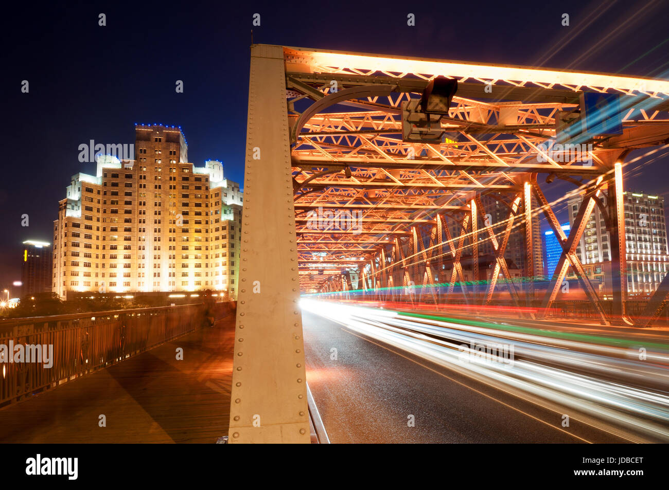 Shanghai bridge traffic hi-res stock photography and images - Alamy