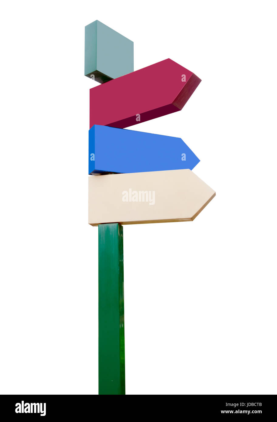 Empty street signs hi-res stock photography and images - Alamy