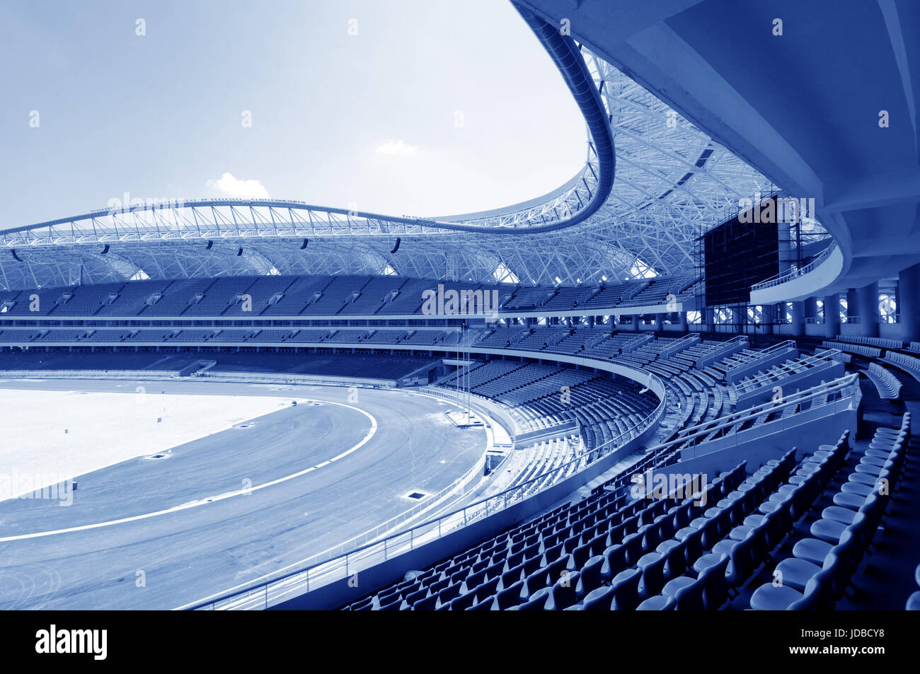 Empty stadium scoreboard hi-res stock photography and images - Alamy