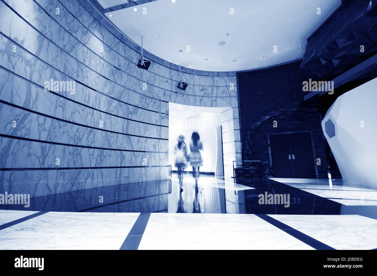 Very luxurious hall, landing window Stock Photo - Alamy