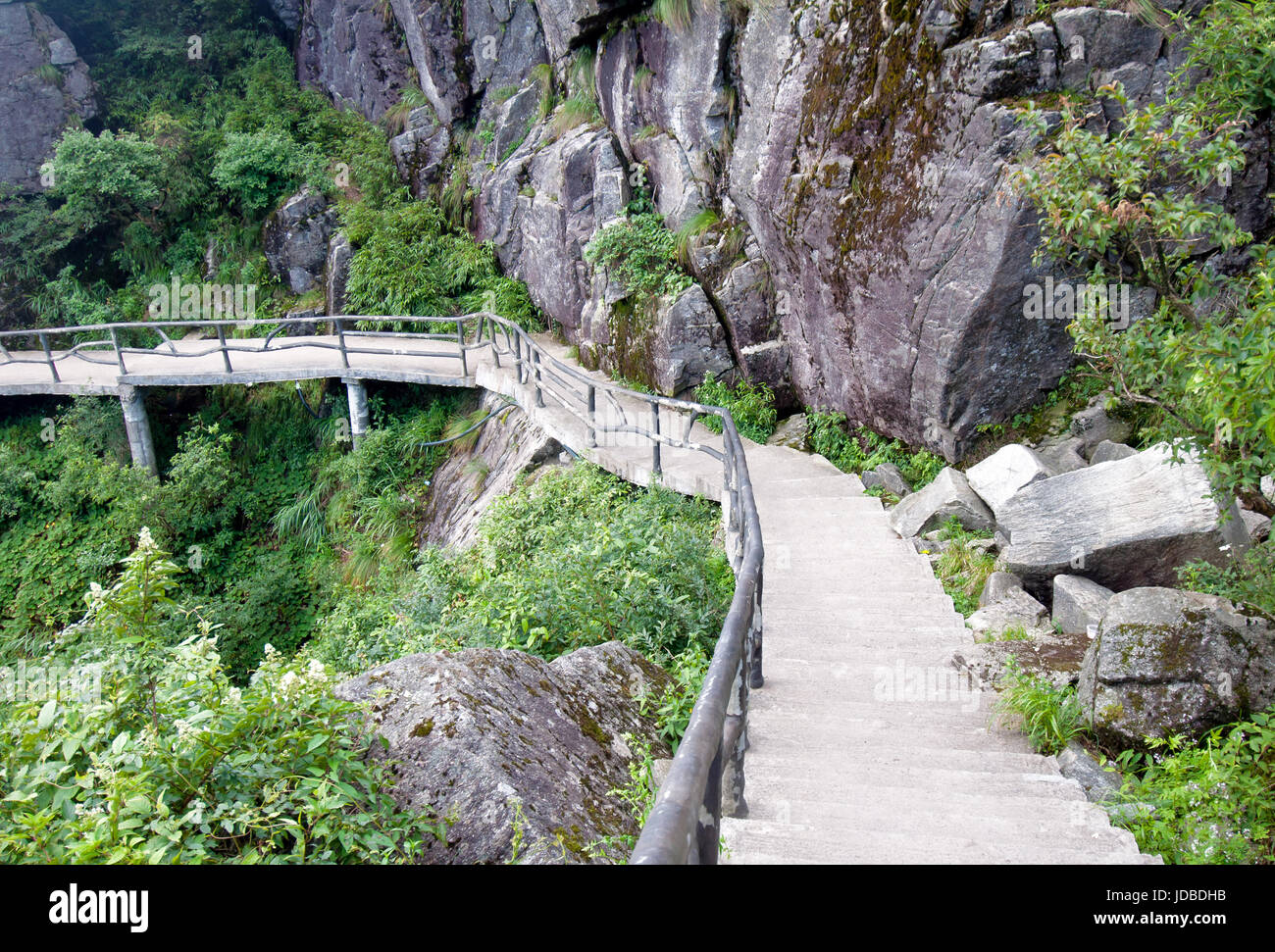 Halfway up mountain hi-res stock photography and images - Alamy