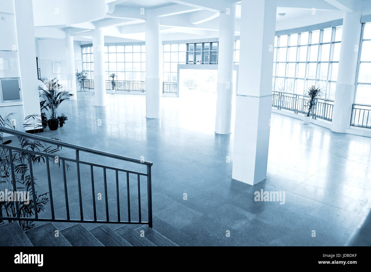 The school hall, the main entrance Stock Photo - Alamy