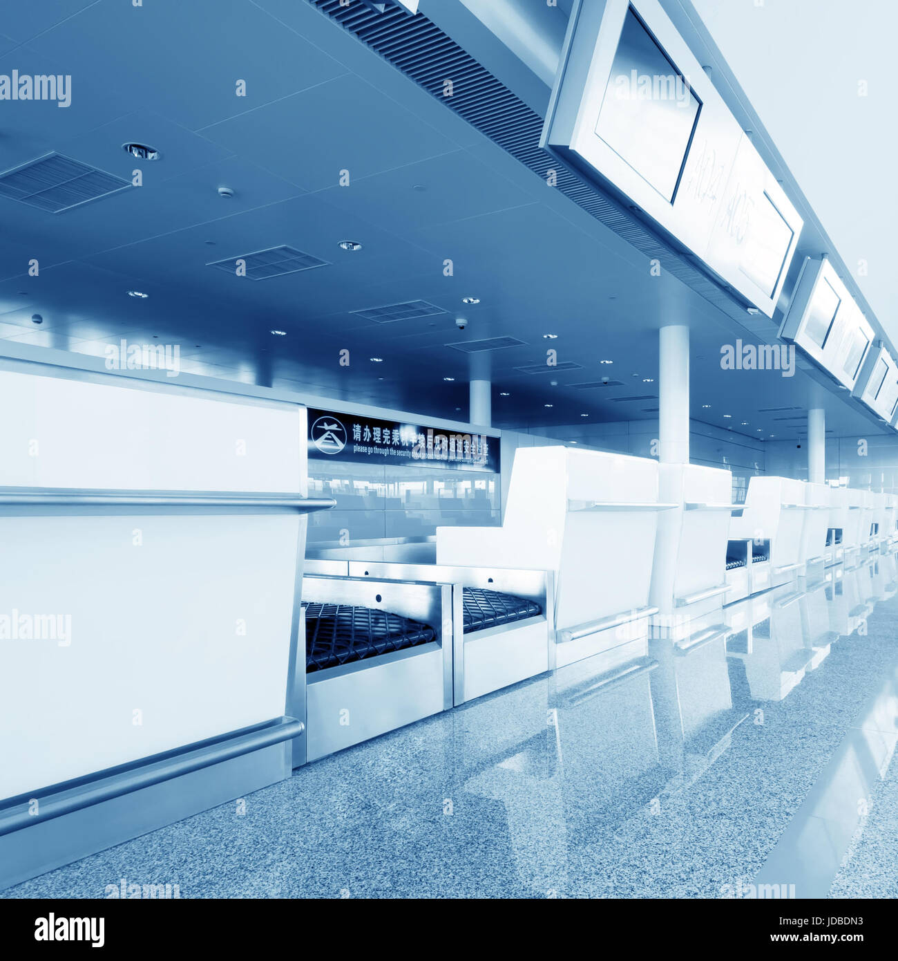 Terminal within a modern architectural style Stock Photo - Alamy