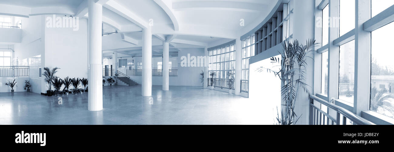 The school hall, the main entrance Stock Photo - Alamy