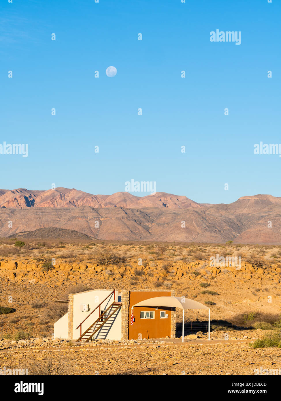 Namib Desert At Night With Moon High Resolution Stock Photography and ...