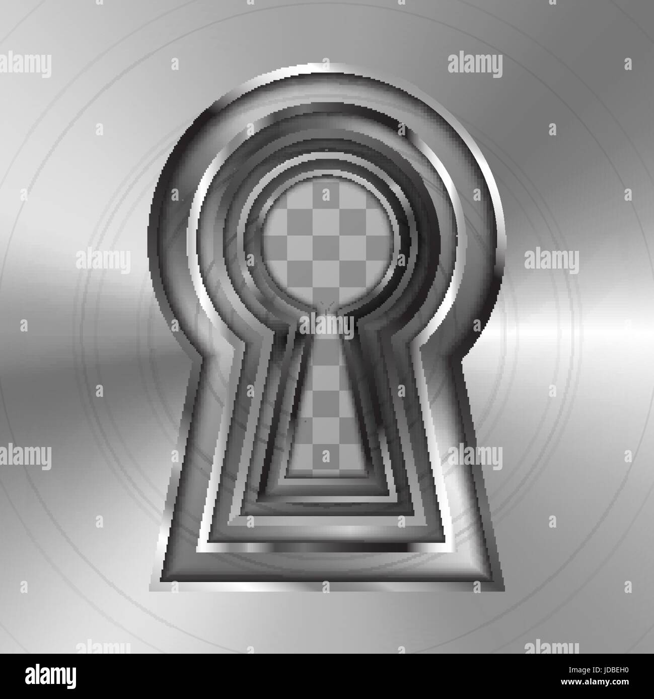 Door on empty light Stock Vector Images - Alamy