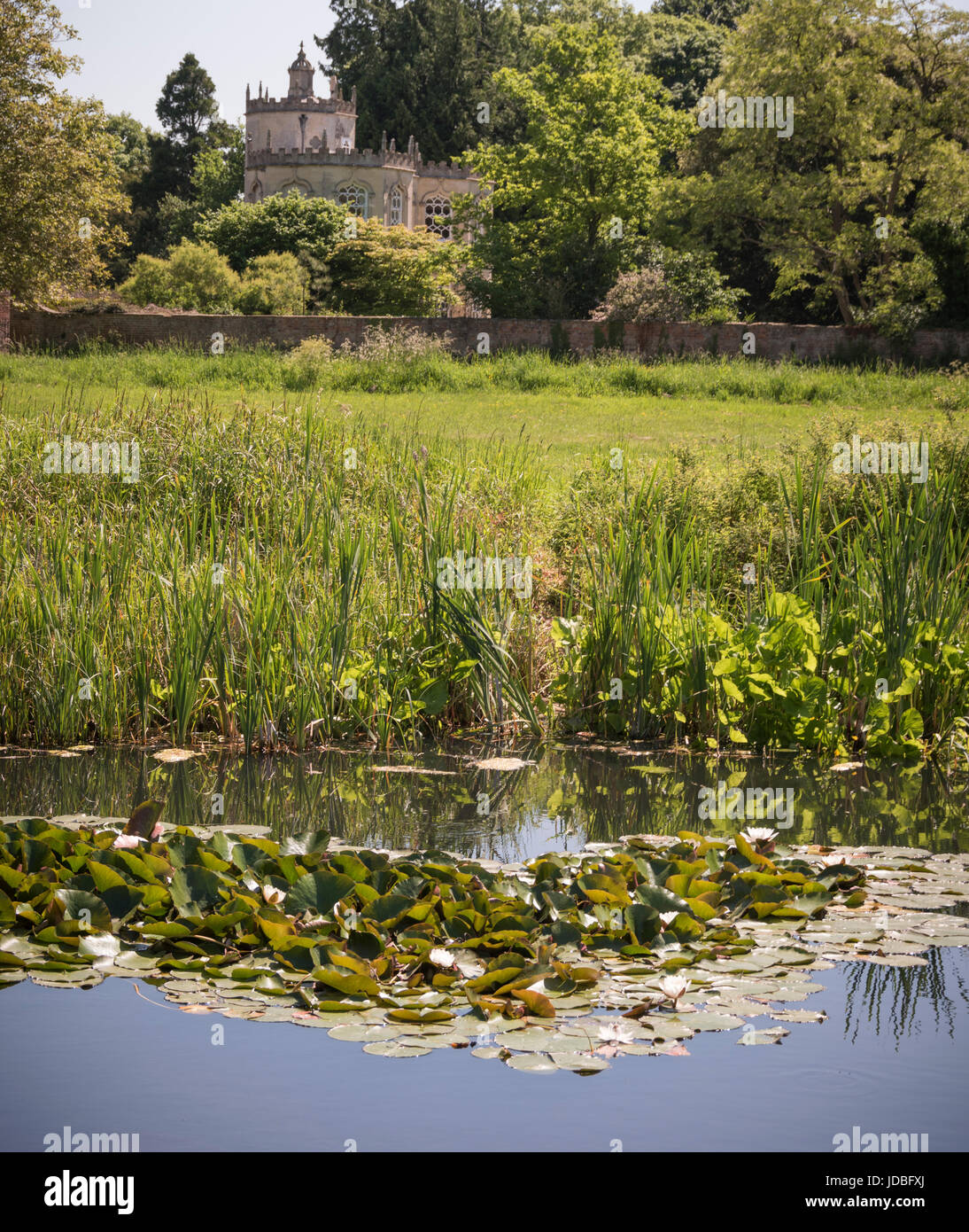 Village of Frampton on Severn in Gloucestershire, England, UK Stock ...
