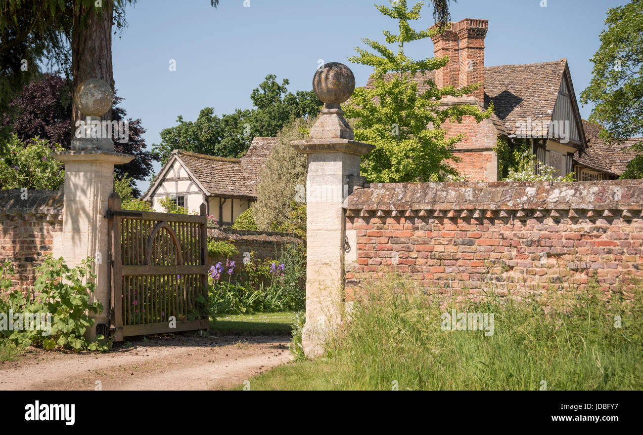 Village of Frampton on Severn in Gloucestershire, England, UK Stock ...