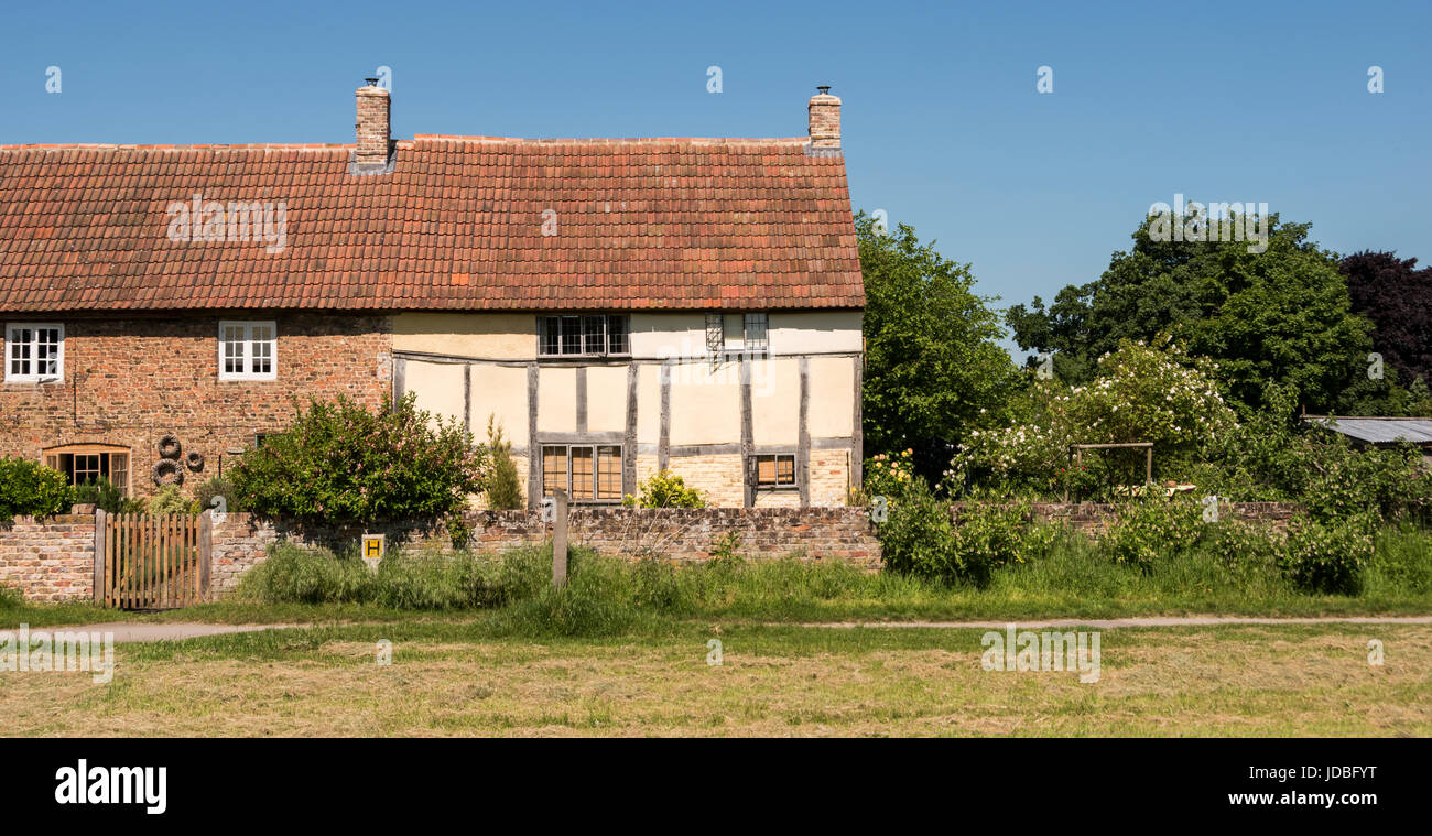Village of Frampton on Severn in Gloucestershire, England, UK Stock ...