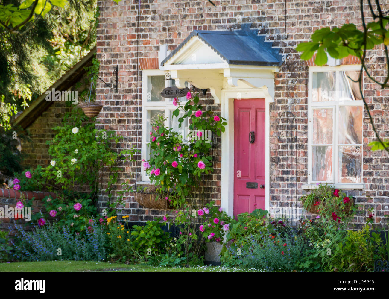 Village of Frampton on Severn in Gloucestershire, England, UK Stock ...