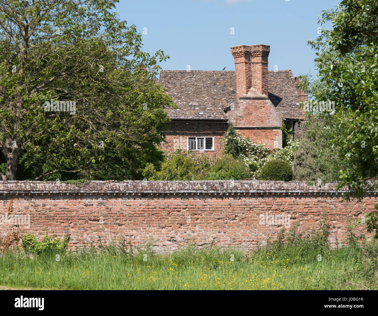 Village of Frampton on Severn in Gloucestershire, England, UK Stock ...