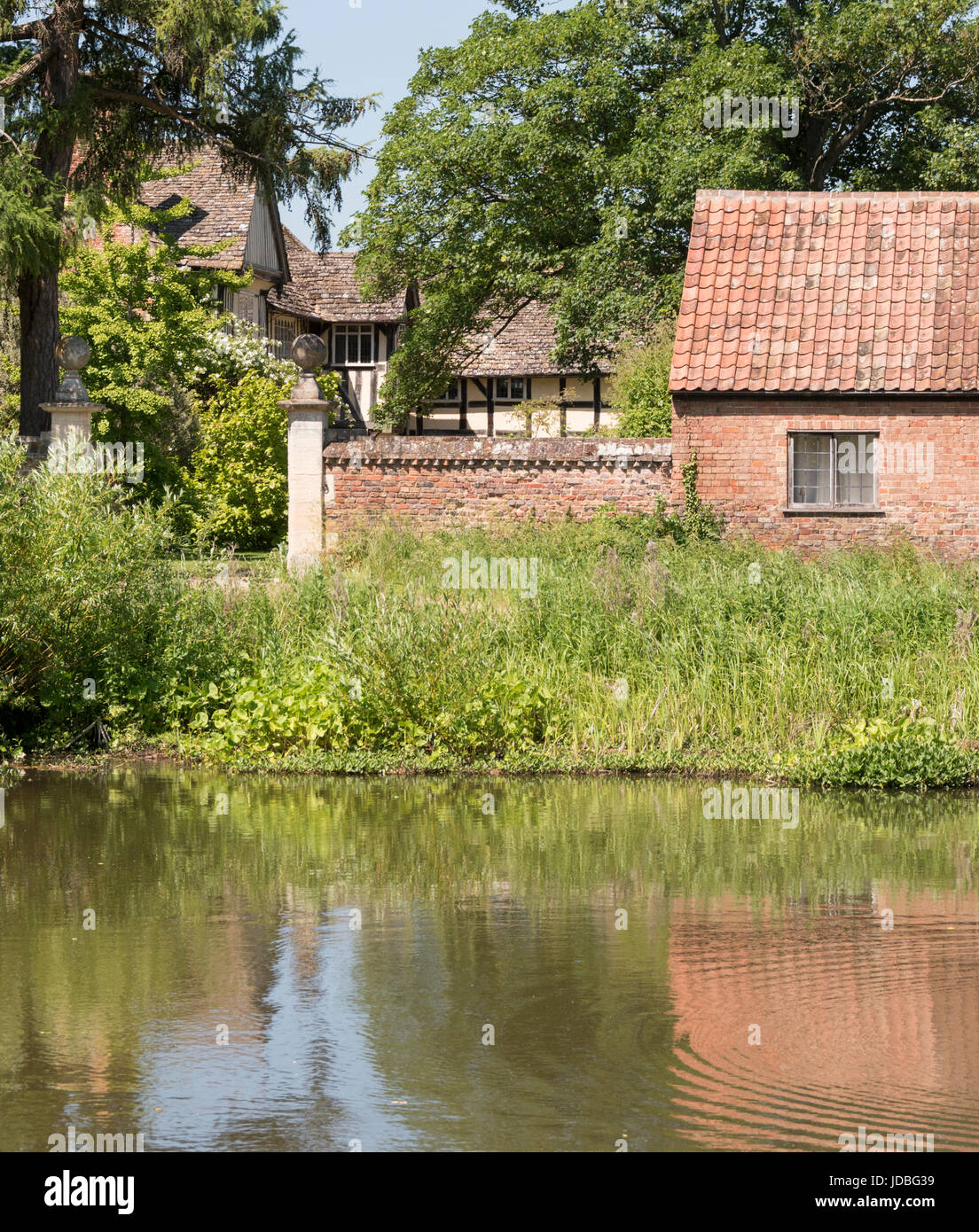 Village of Frampton on Severn in Gloucestershire, England, UK Stock ...