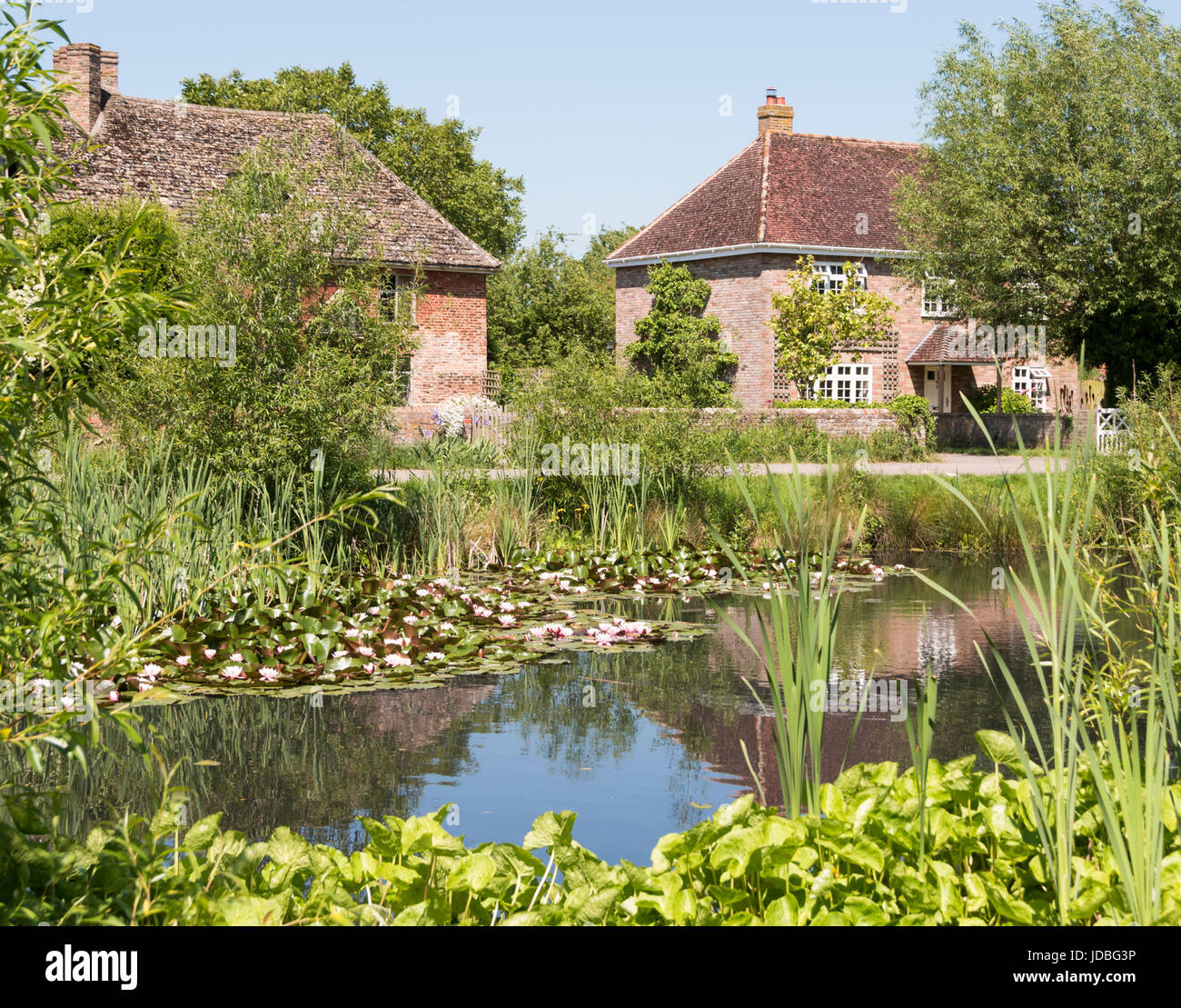 Village of Frampton on Severn in Gloucestershire, England, UK Stock ...