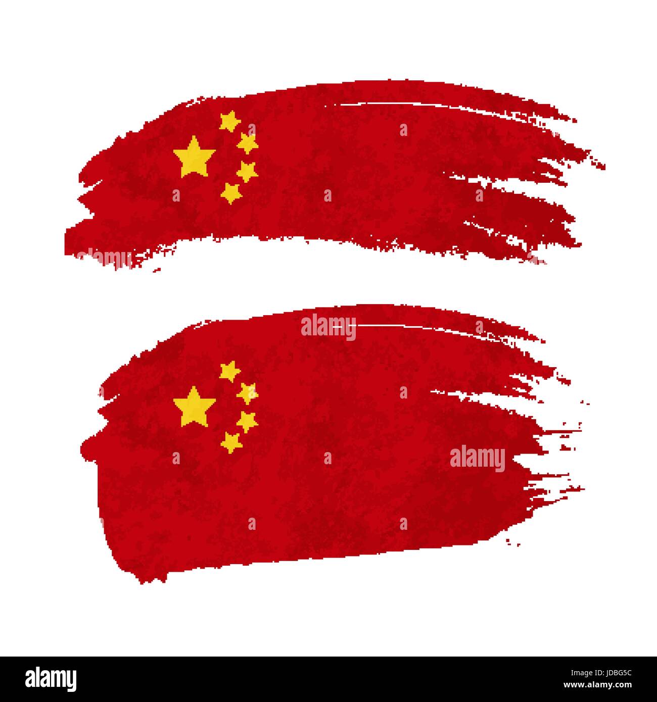 Country flag china hi-res stock photography and images - Alamy
