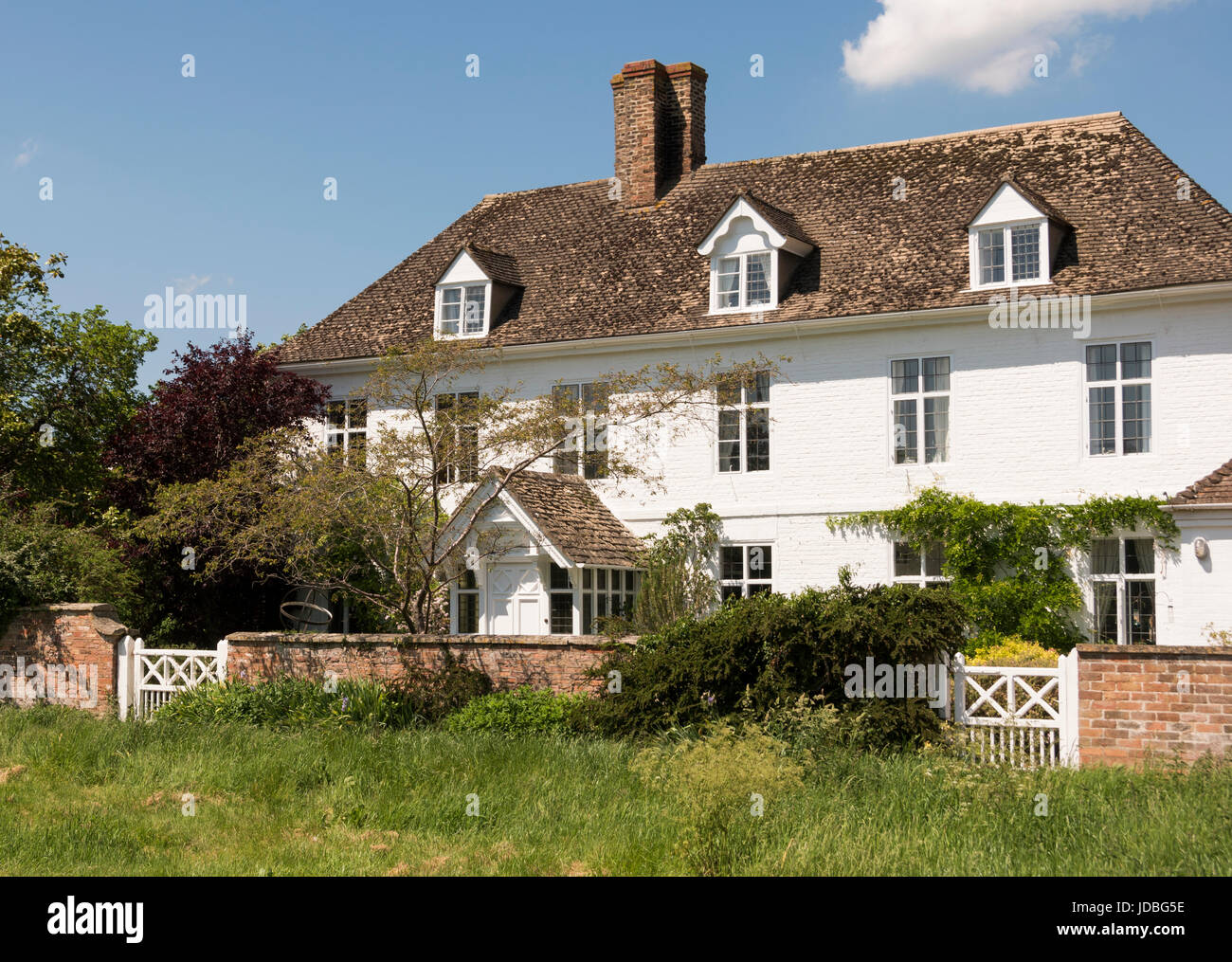 Village of Frampton on Severn in Gloucestershire, England, UK Stock ...