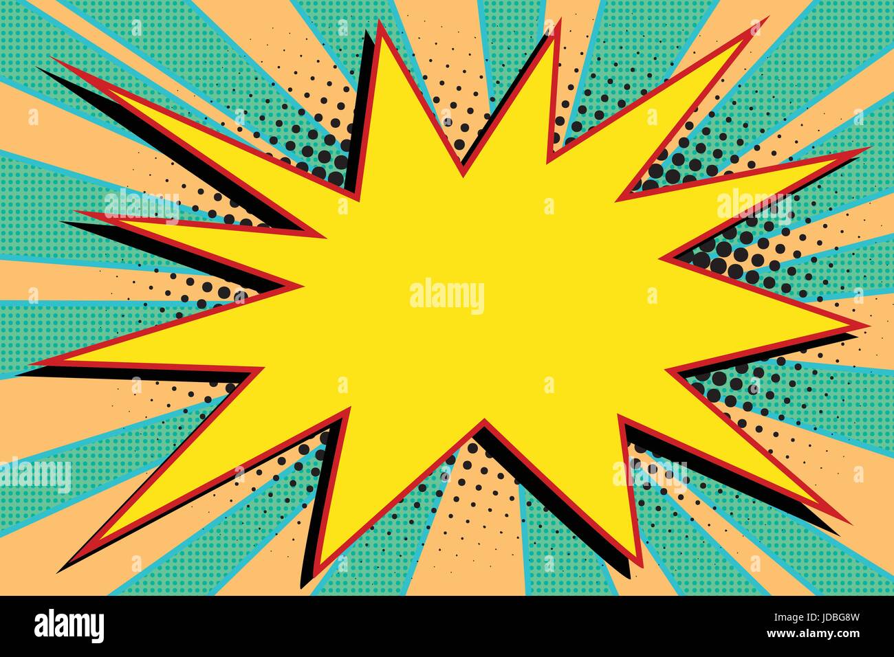 Boom comic explosion bubble hi-res stock photography and images - Alamy