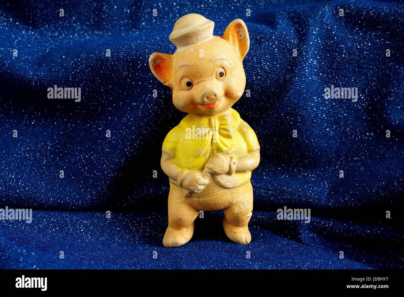 Disney Pig Figurine Stock Photo - Alamy