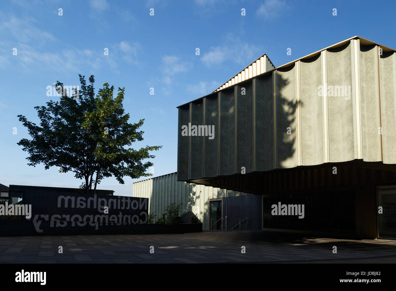 NOTTINGHAM, ENGLAND - JUNE 17: Nottingham Contemporary art centre early ...