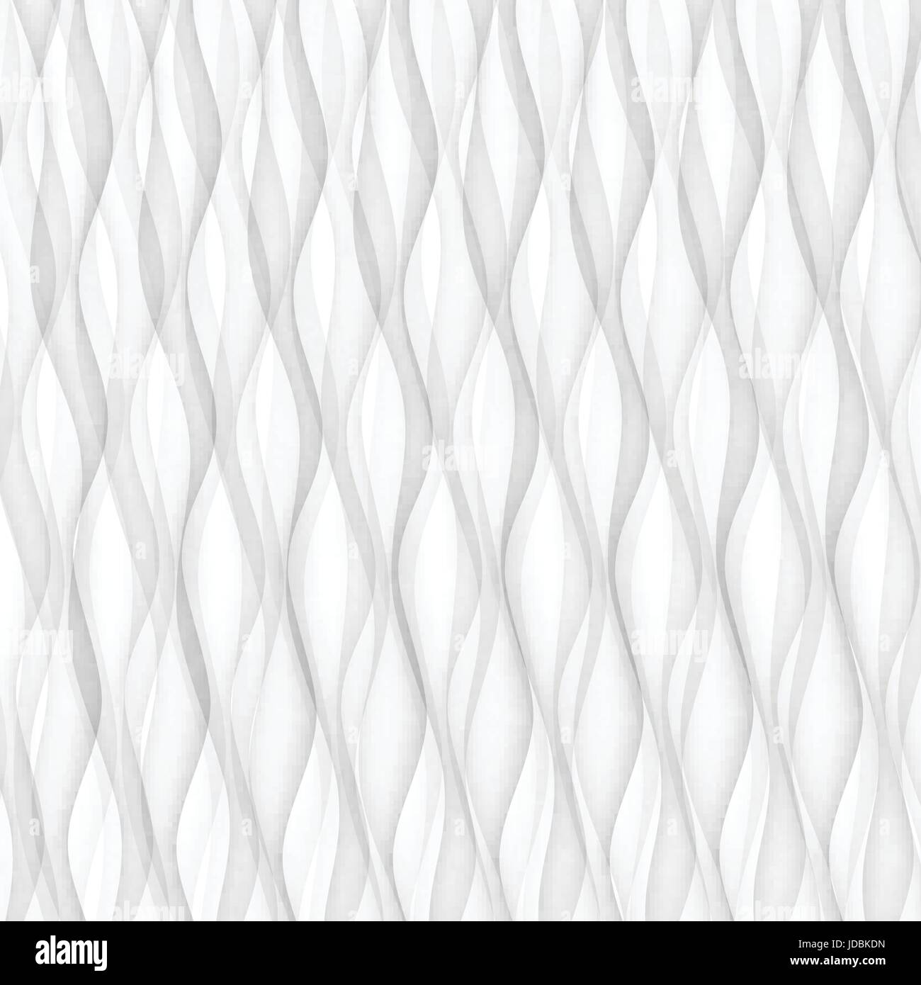White wave pattern illustration Stock Vector Images - Alamy