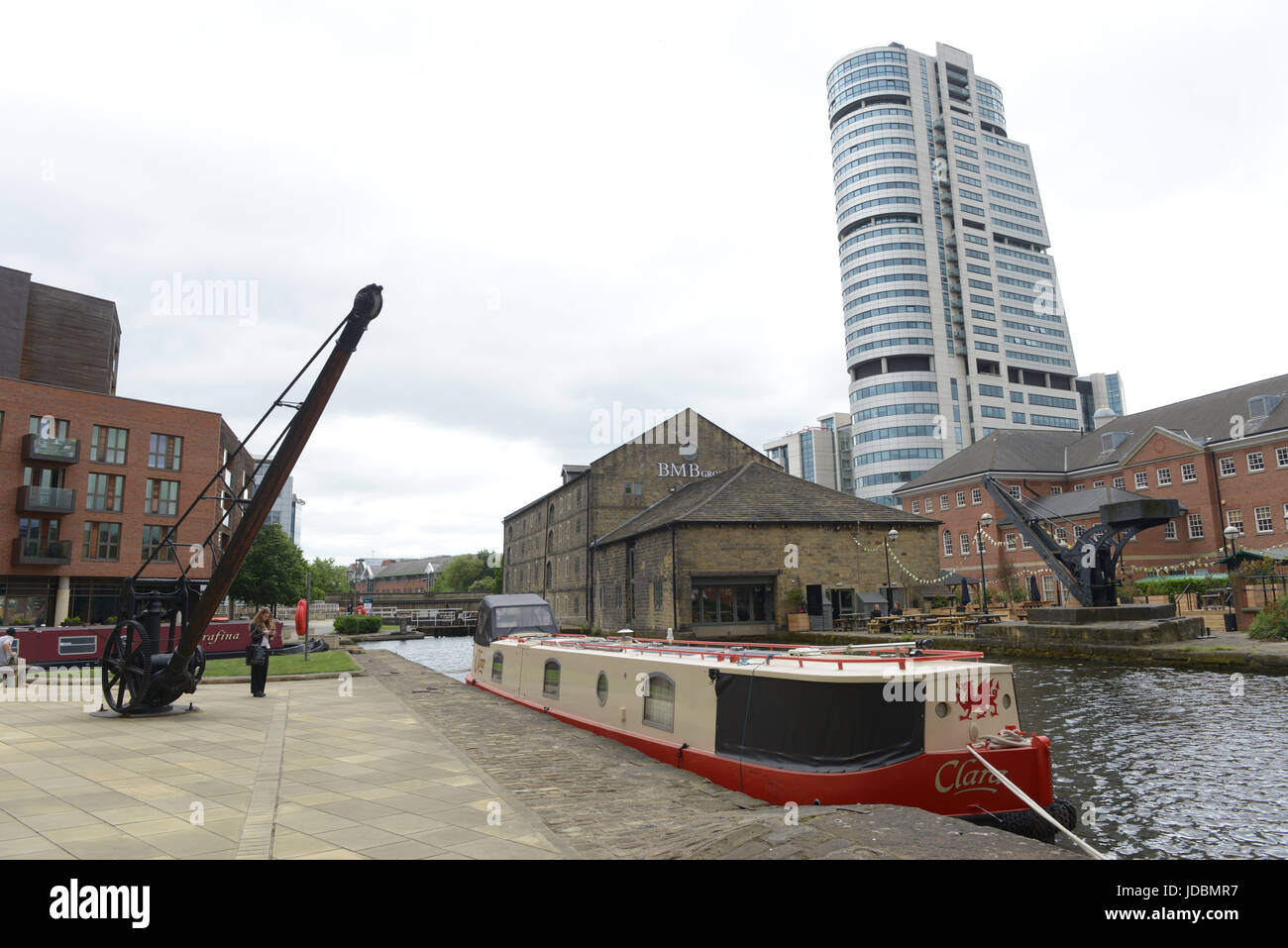 Bridgewater Place, Leeds, West Yorkshire, UK Stock Photo - Alamy