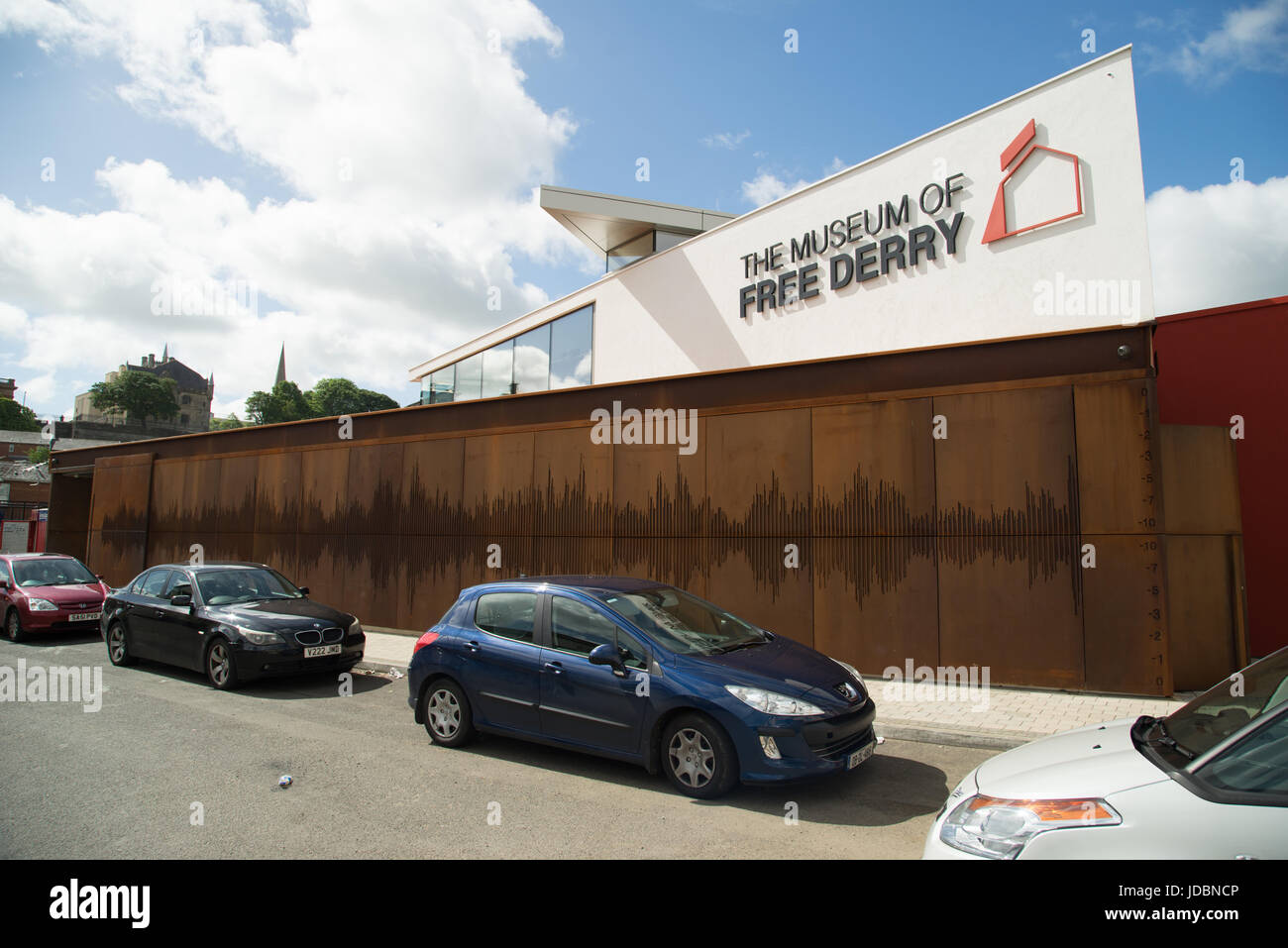 Museum derry hi-res stock photography and images - Alamy