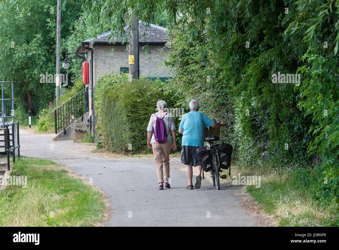 Walking lock hi-res stock photography and images - Alamy
