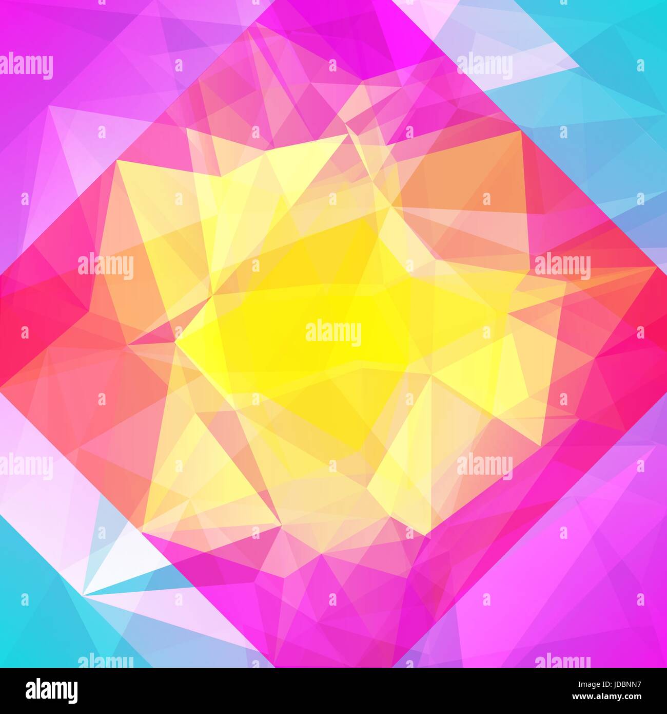 Abstract square triangle background Stock Vector Image & Art - Alamy