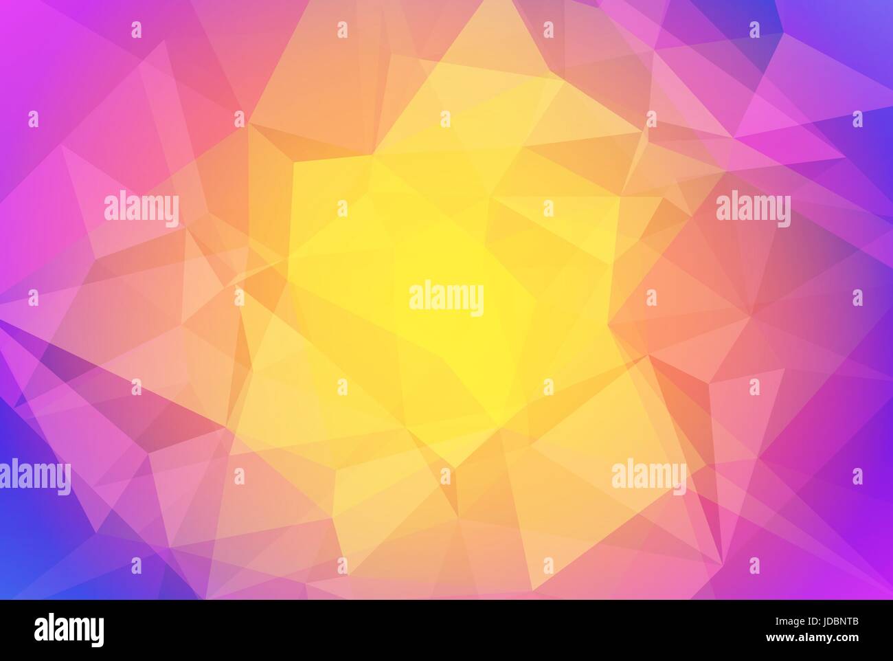 Abstract horizontal triangle background Stock Vector Image & Art - Alamy