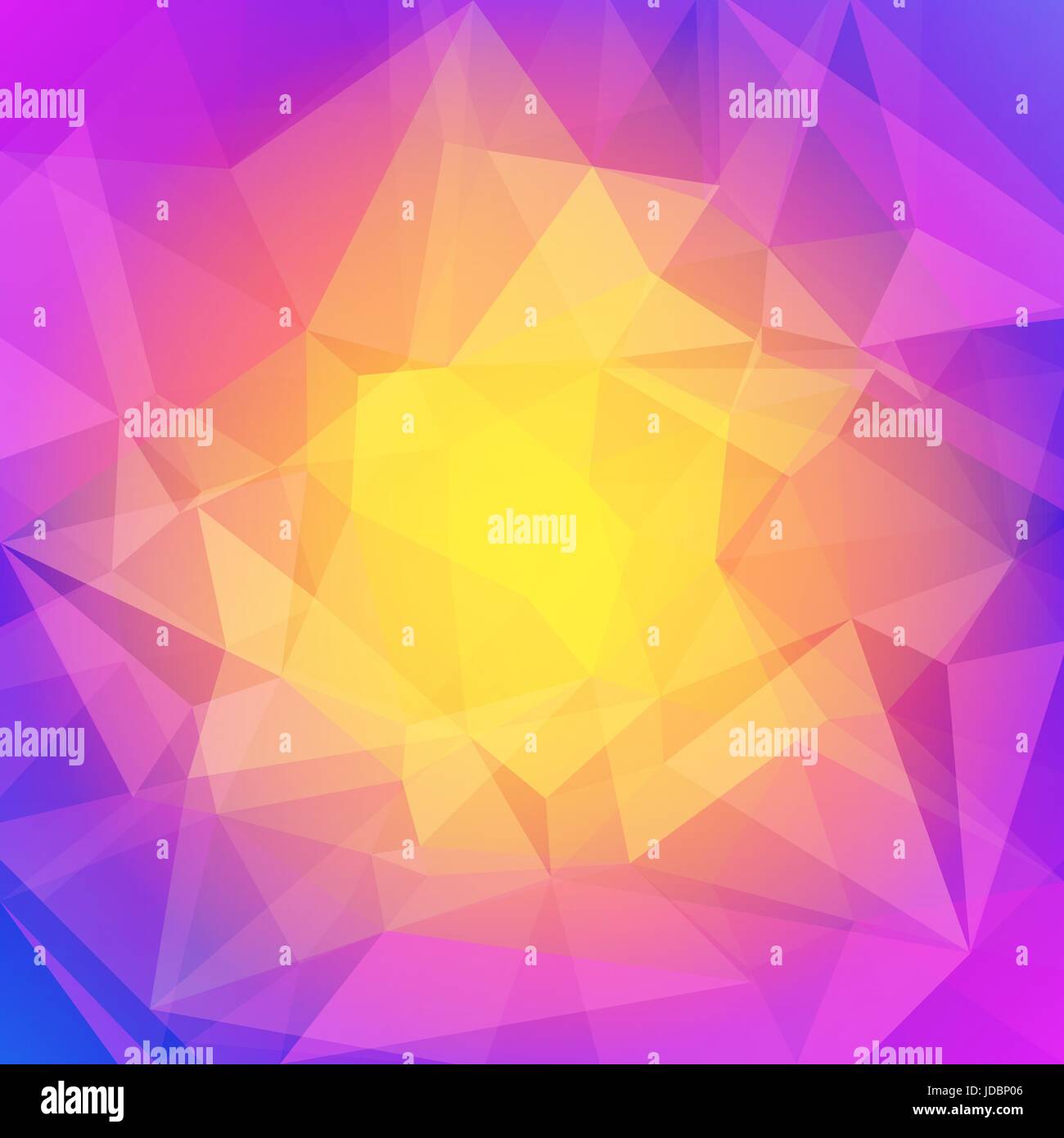 Abstract square triangle background Stock Vector Image & Art - Alamy