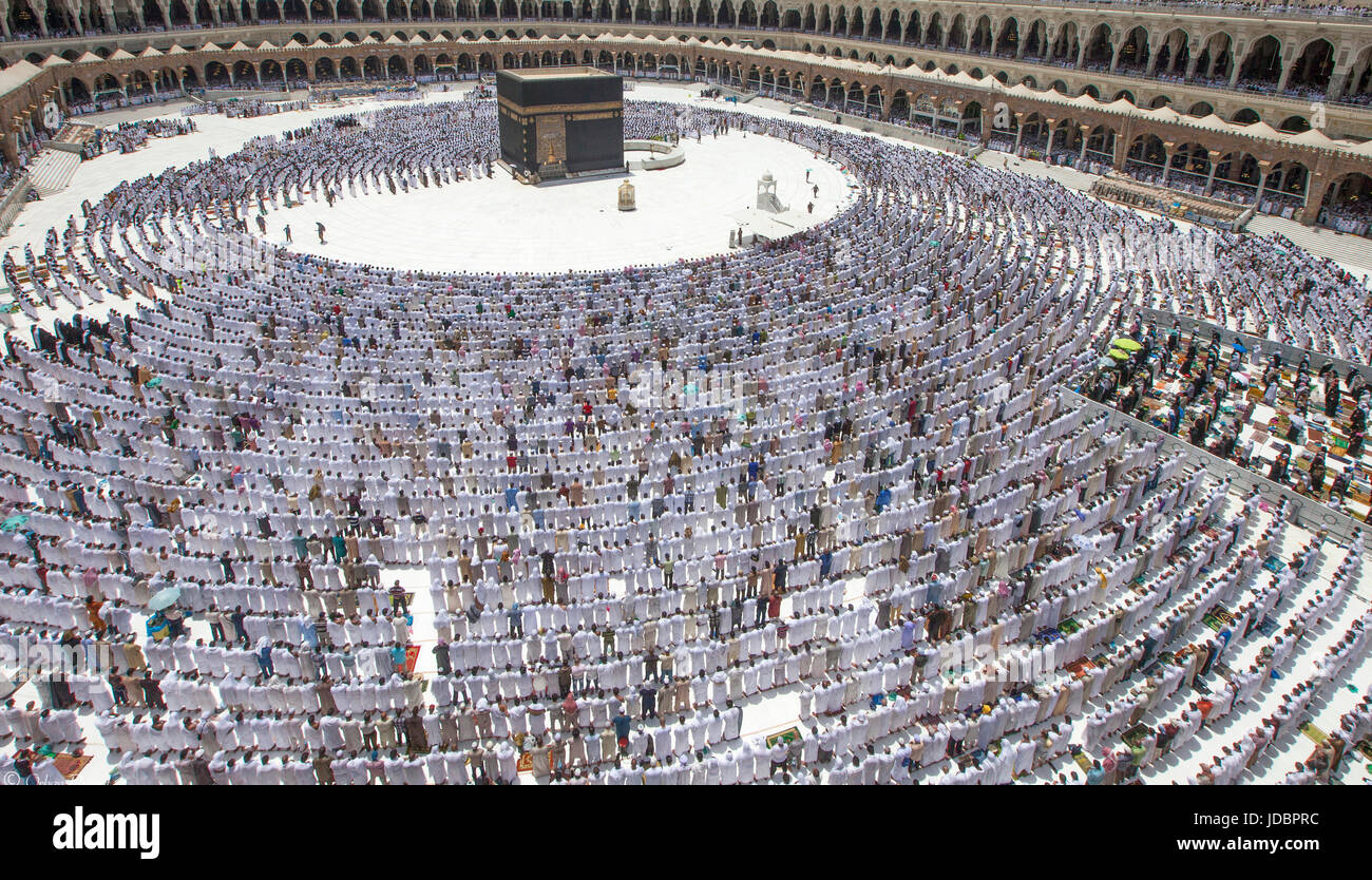 Mecca , Kaaba , SAUDi ARABiA Stock Photo - Alamy