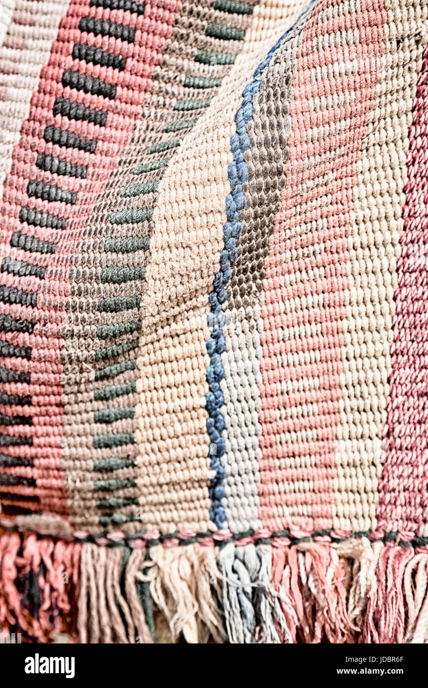 abstract texture of a colorful blanket patchwork like background Stock ...
