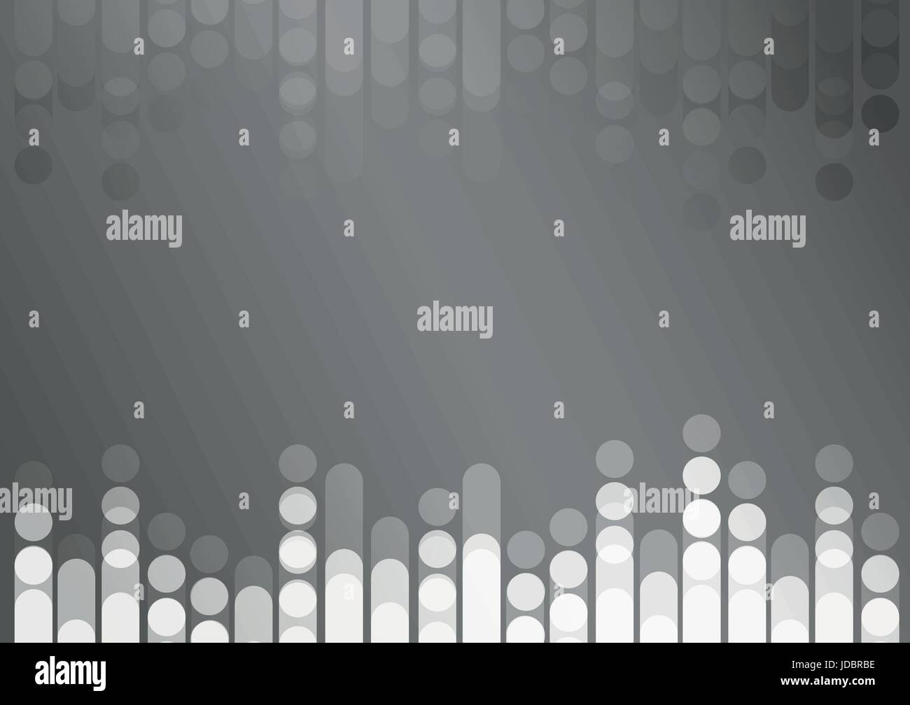 Abstract Stick bar with gray background vector illustration Stock ...