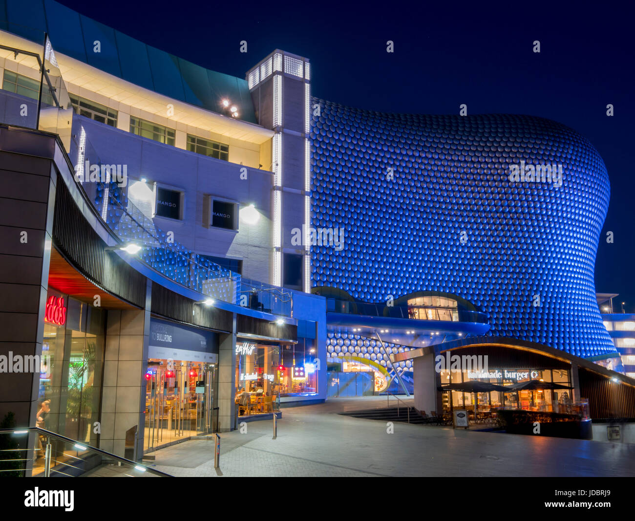 Birmingham Selfridges store Stock Photo - Alamy