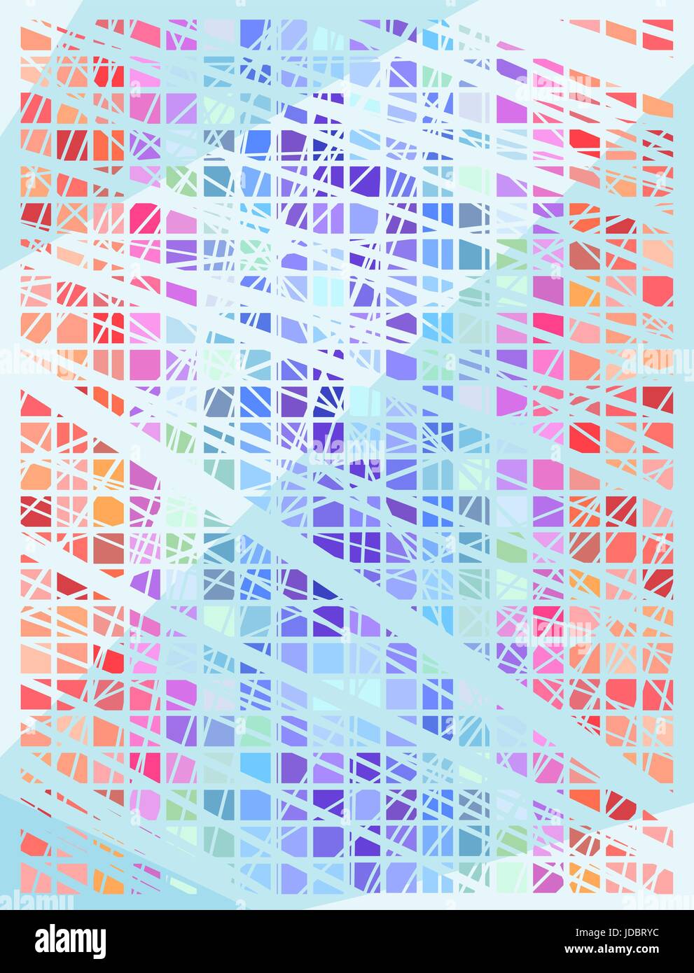 Colorful Abstract Graphic Illustration Background Design Stock Vector ...