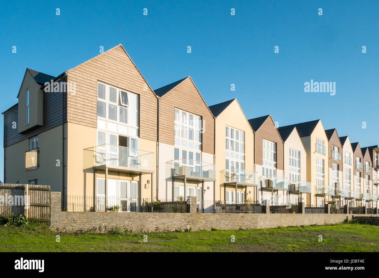 Luxury,apartment,buildings,complex,next,on,Machynys,Peninsula,and ...