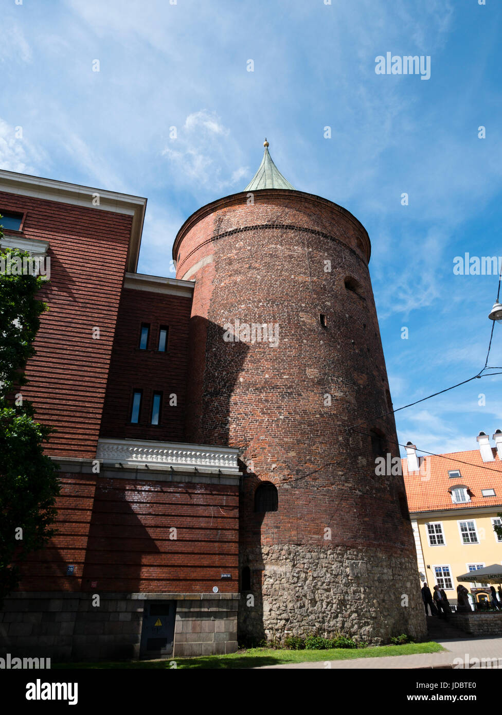 The Powder Tower, Riga, Latvia Stock Photo - Alamy