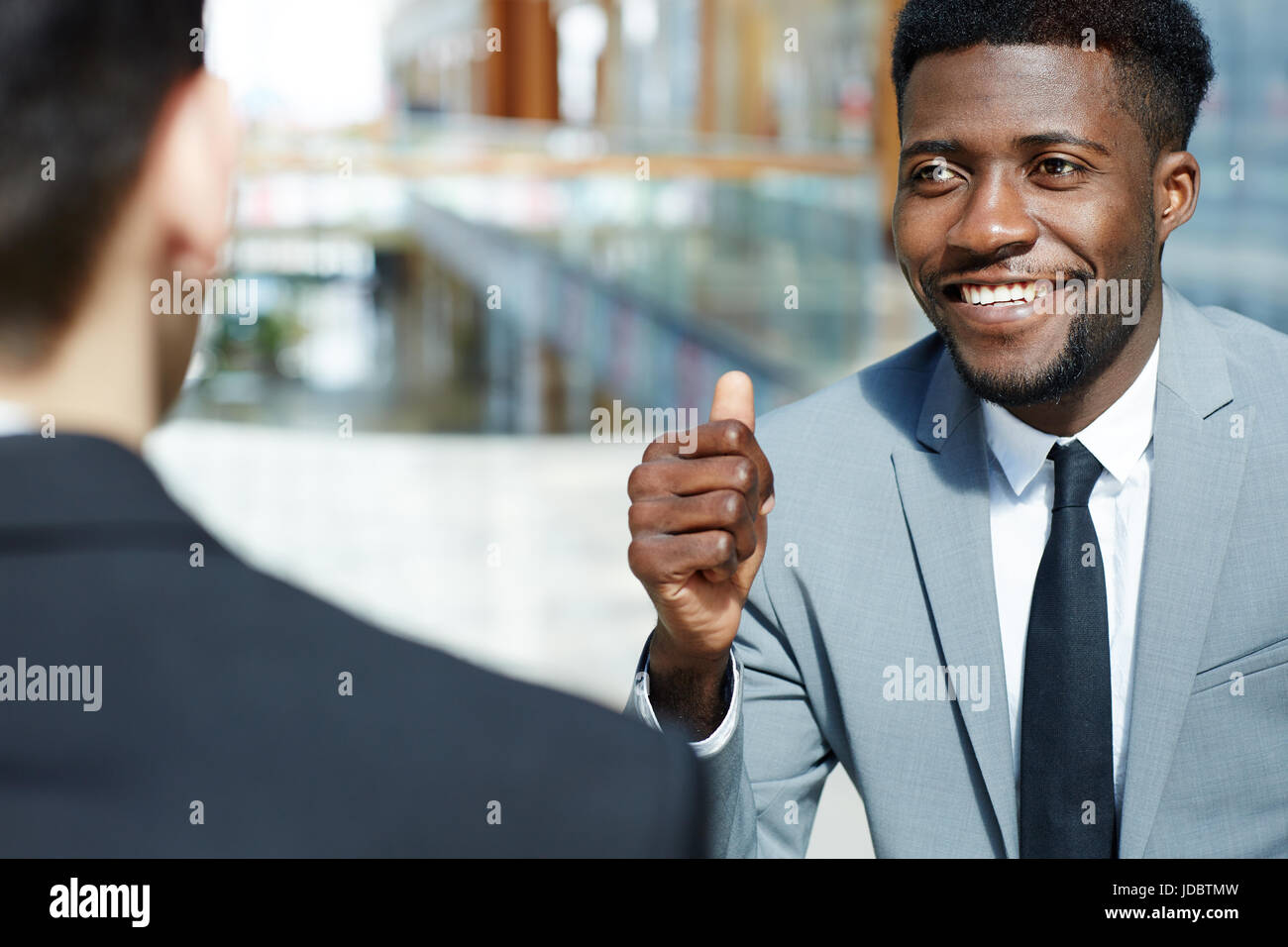 Successful Black Businessman