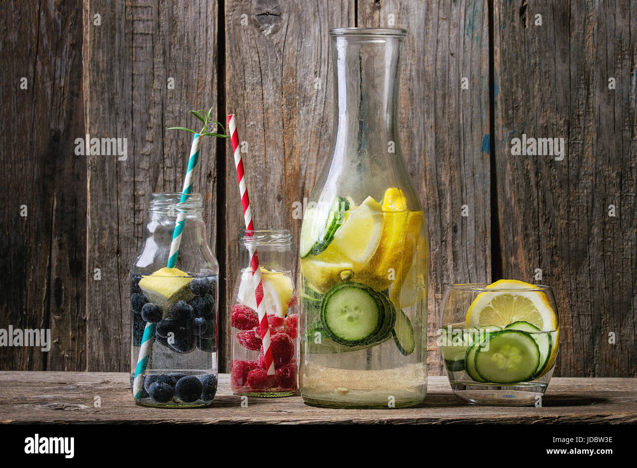 Citrus cucumber sassy water Stock Photo - Alamy